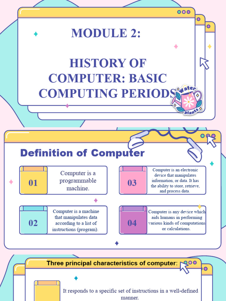 Prelim History of Computer | PDF | Computer Science | Computing