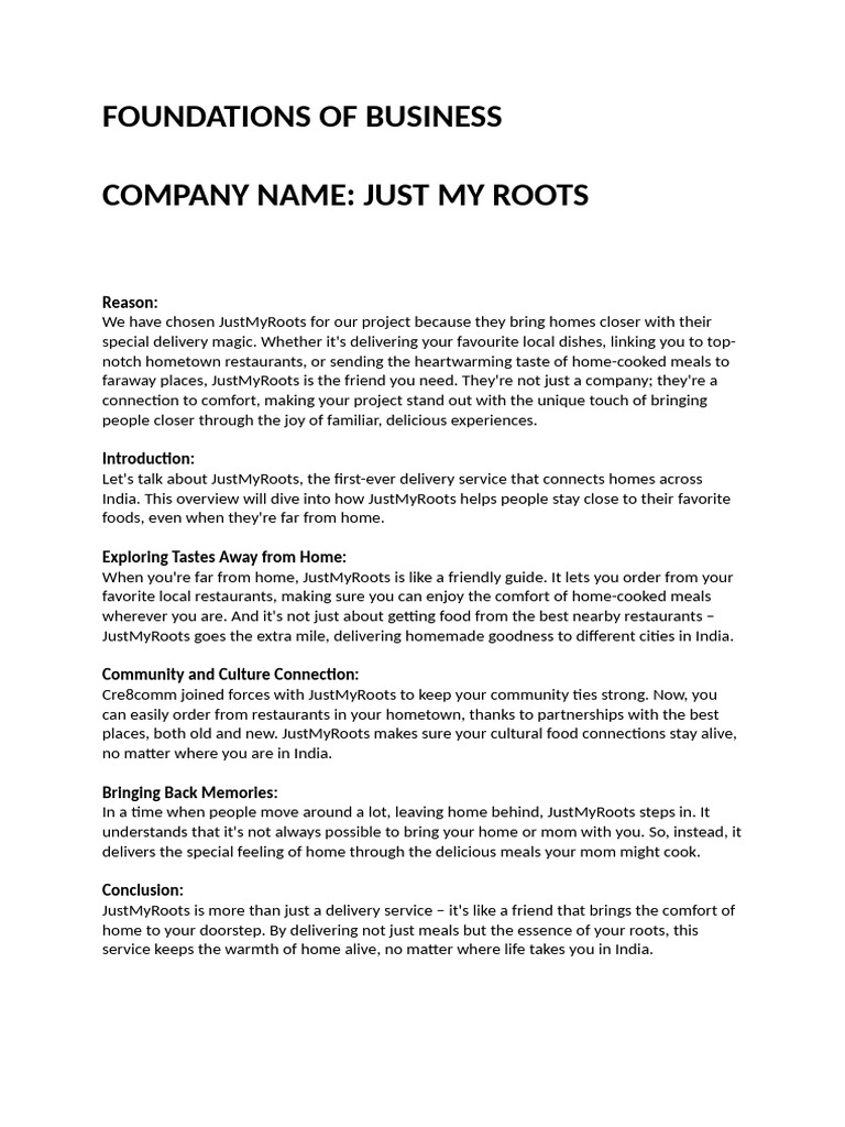 Foundations of Business | PDF