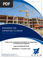 ECSA Registration Interviews Guide | PDF | Identity Document | Information