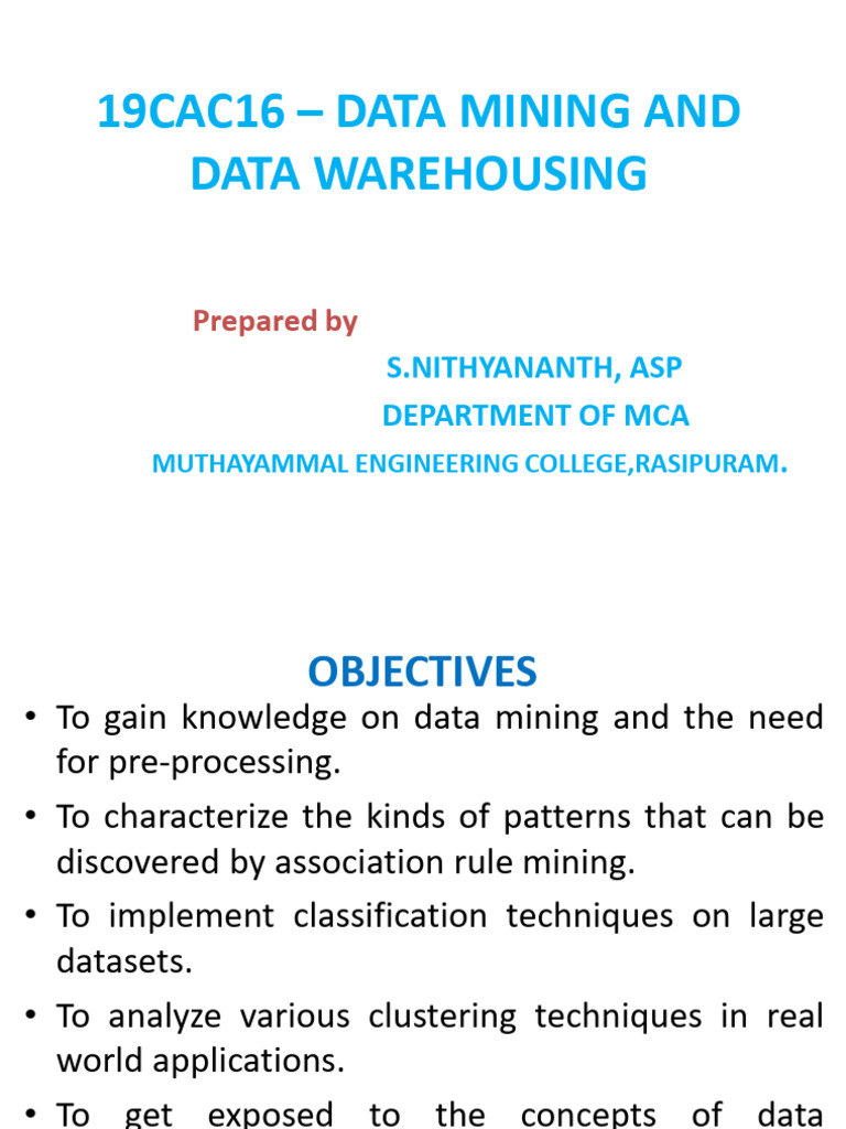 DMDW | PDF | Data Mining | Data Compression
