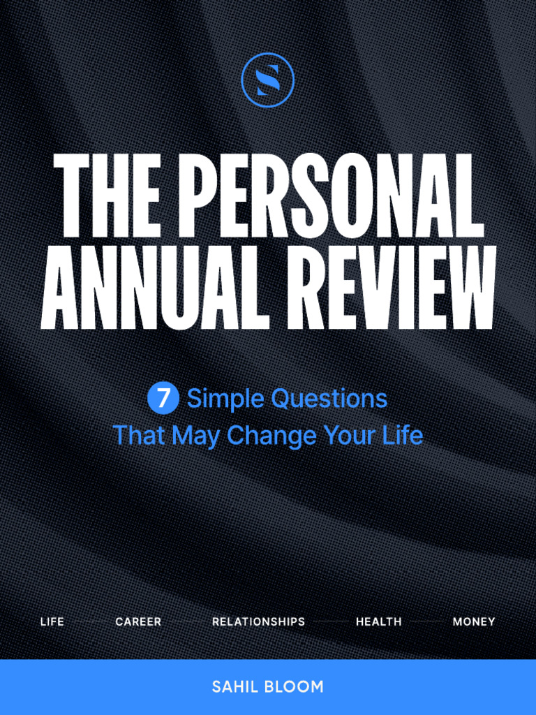 Personal Annual Review Template Guide | PDF | Cognitive Science ...