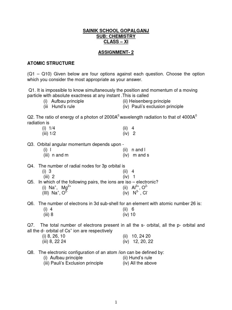 CH 2 Chem | PDF
