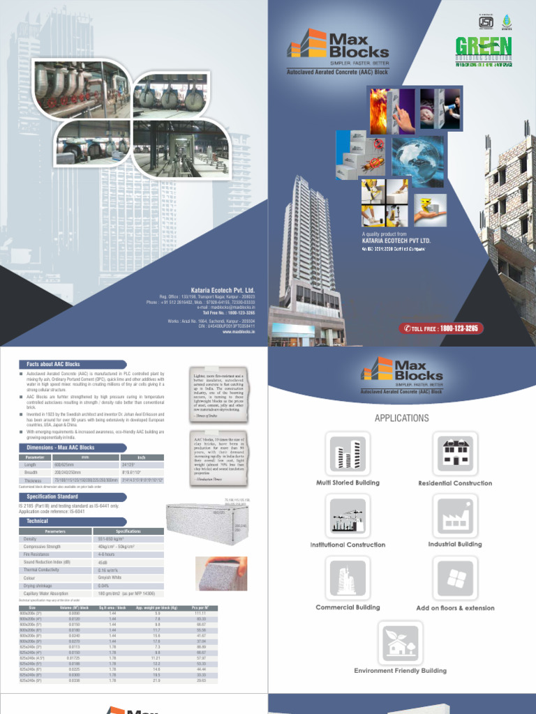 Concrete Blocks | PDF