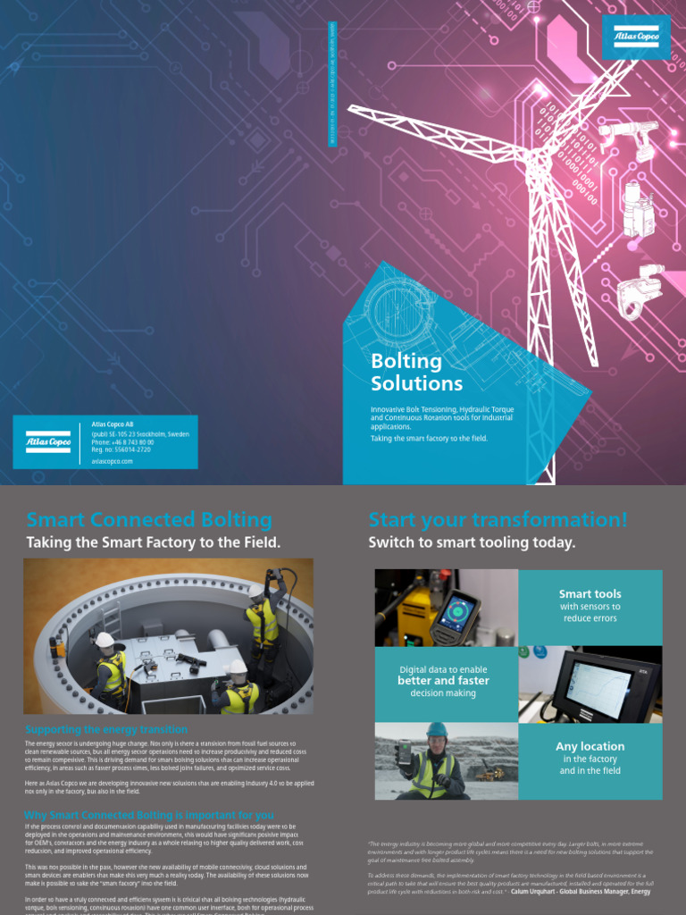 Bolting Solutions Catalog | PDF | Screw | Nut (Hardware)