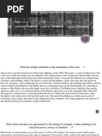 Maycomb County Map for TKAM Project | PDF | To Kill A Mockingbird