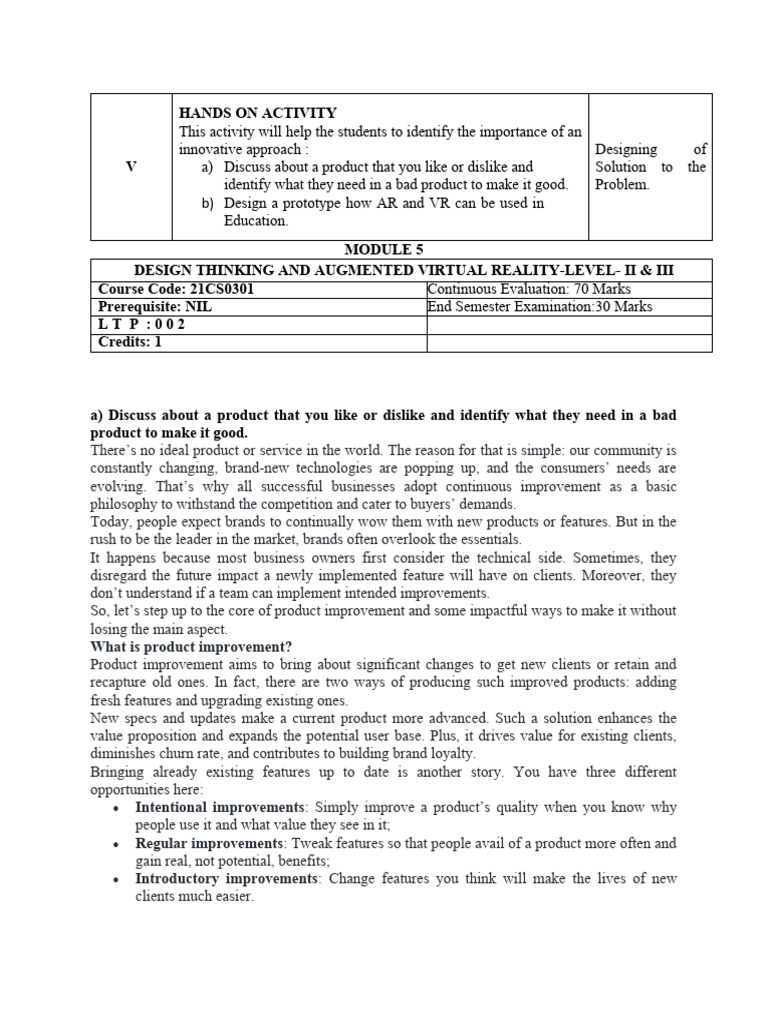 Dtar Module 5 | PDF
