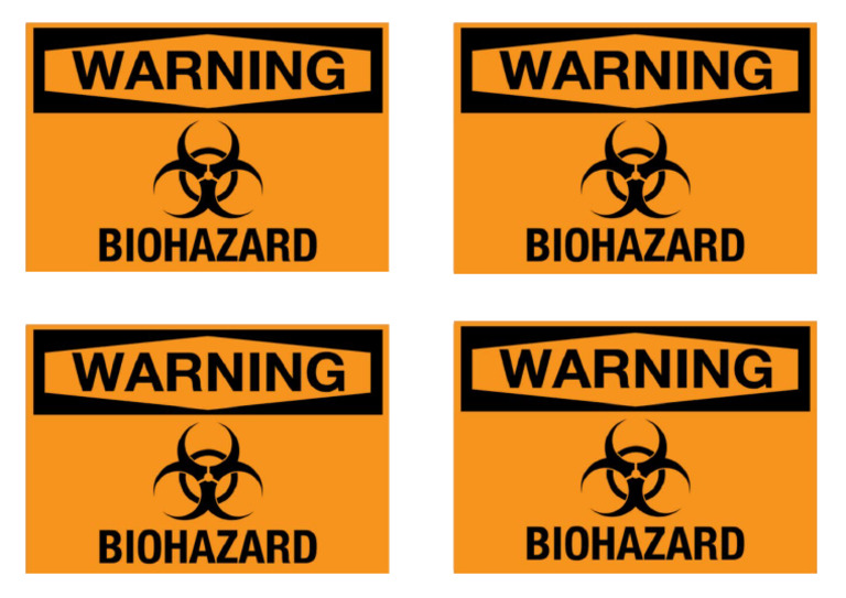 Phlebotomy - Biohazard | PDF