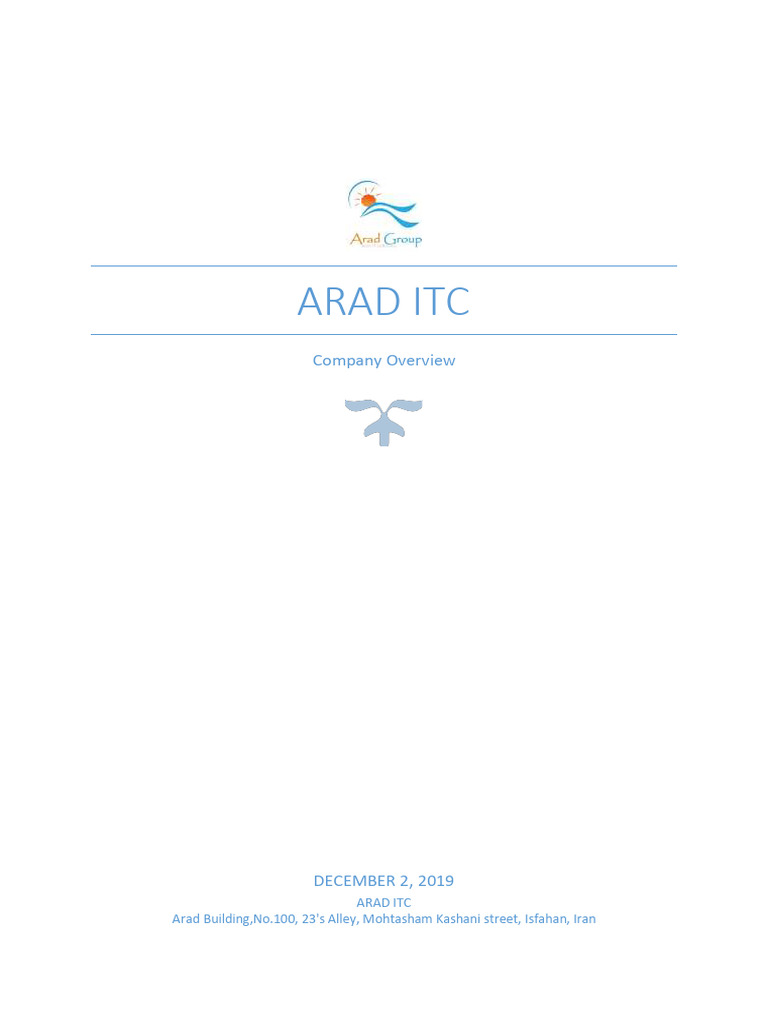 Arad ITC-Overview | PDF | Computers