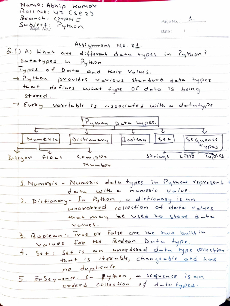 Python Important Q & A | PDF