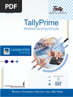 TALLY PRIME WITH GST Notes PDF | PDF | Invoice | Business