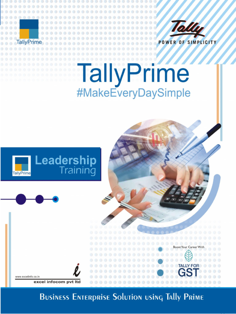 Tally Prime Study Guide | PDF
