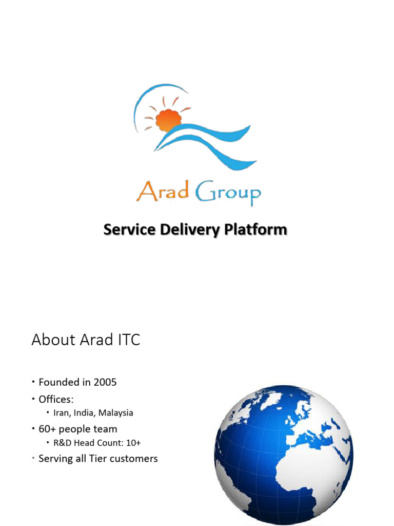 AradITC - SDP - Standard PPT - V5.9 | PDF AradITC - SDP - Standard PPT - V5.9 | PDF