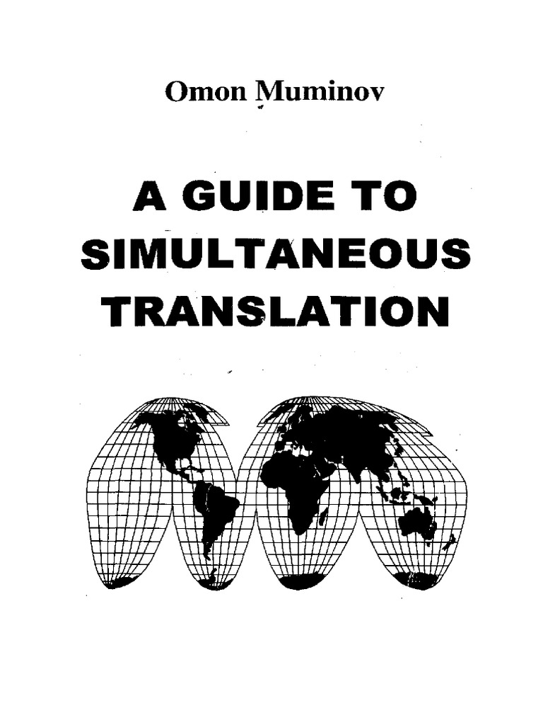 293 - Omon Muminov - Sinxron Tarjima | PDF