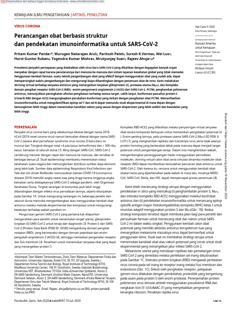 Sciadv Abb8097 en Id | PDF