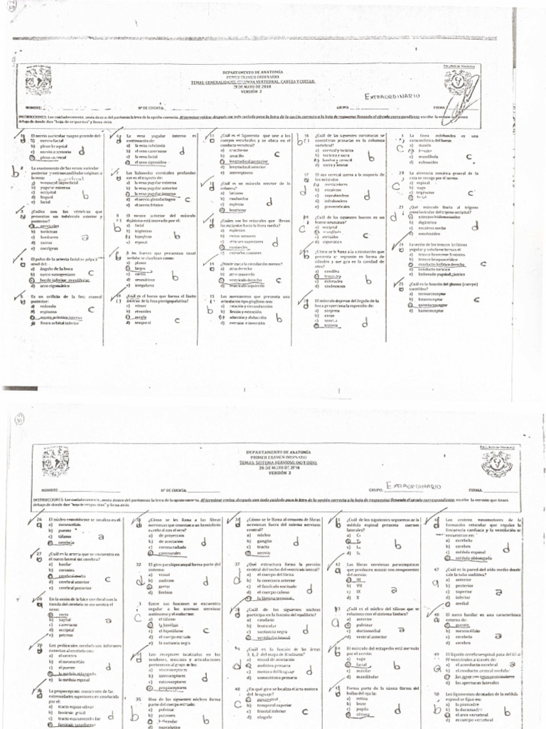 1 Er Examen Final 2010 | PDF