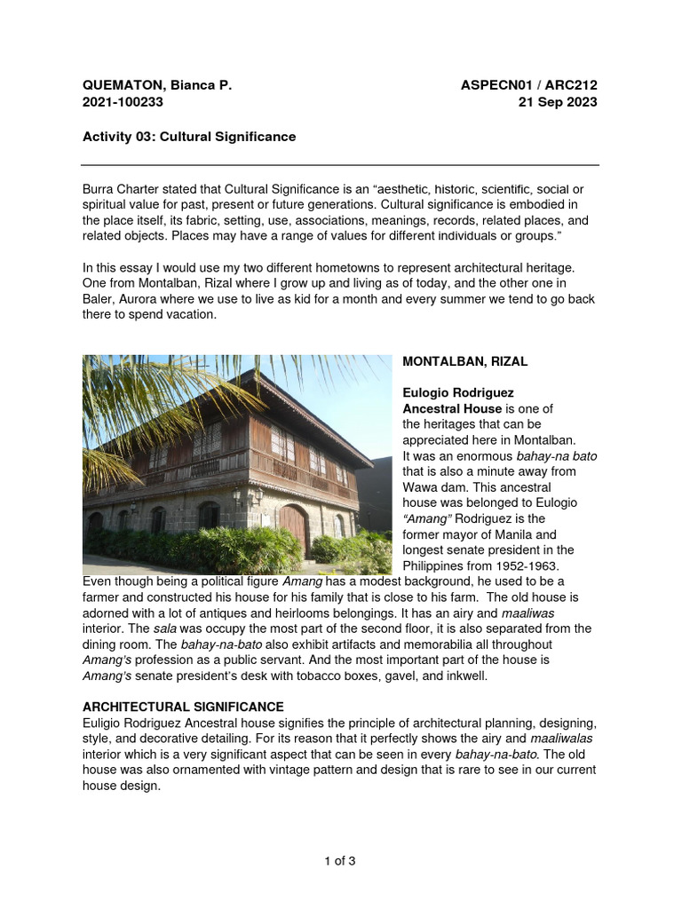 Aspecn01 Arc212 Act03 Quematon, Bianca | PDF