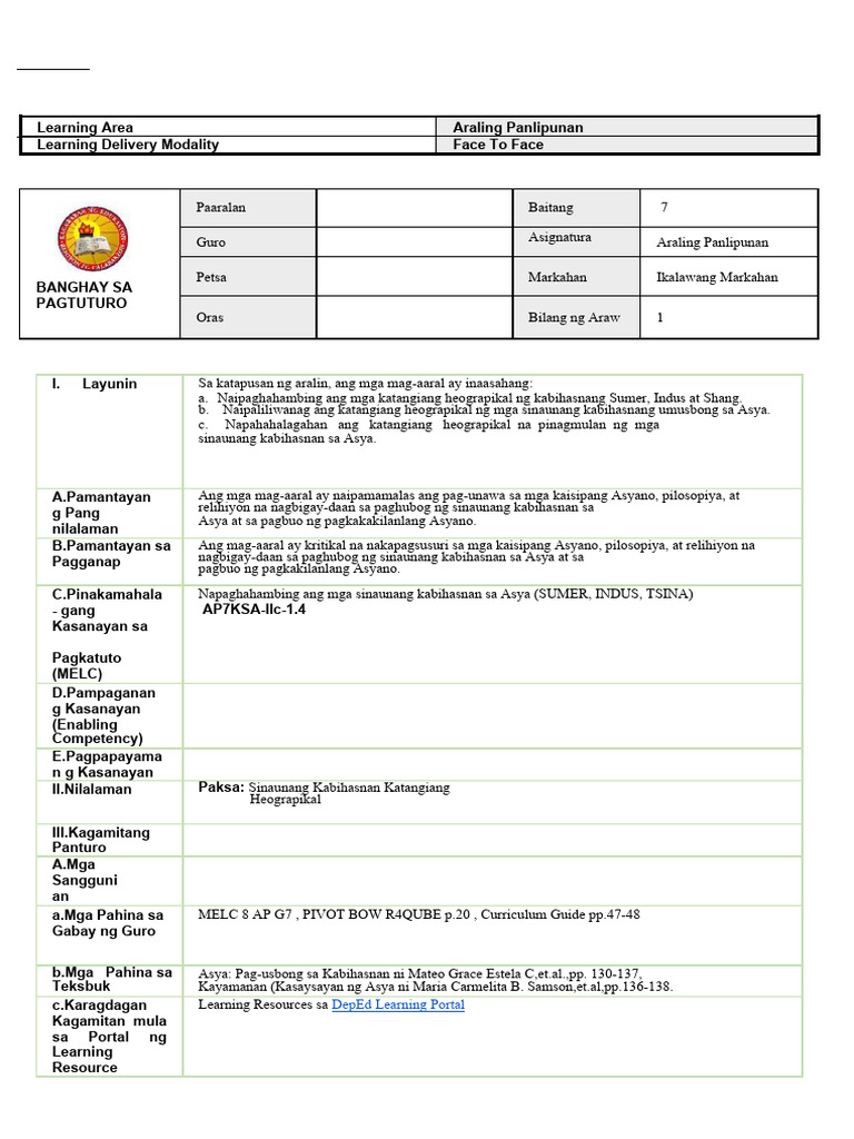 AP7-Q2-WEEK2-DAY1 | PDF