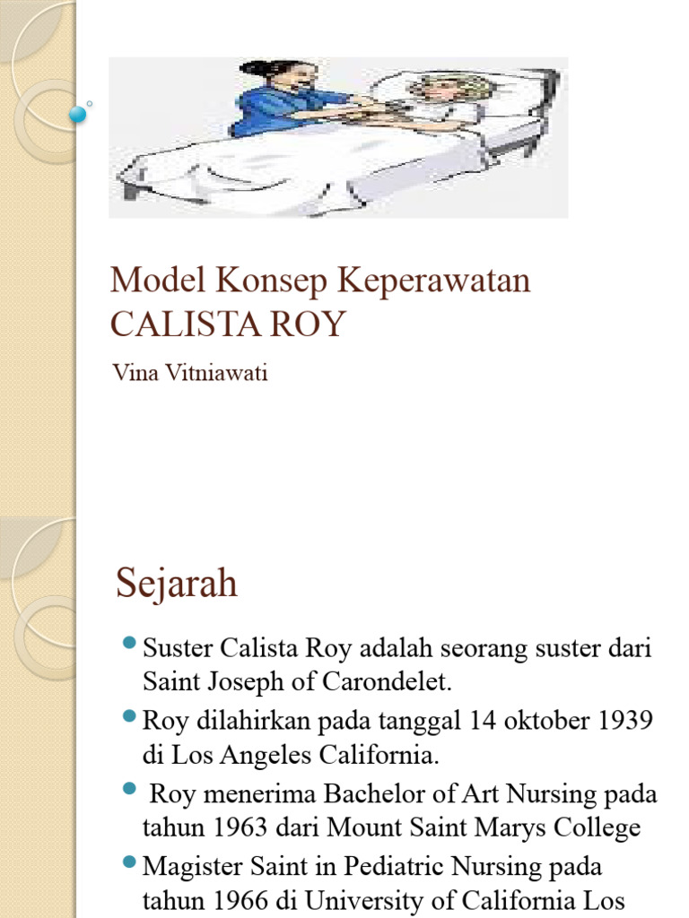 Teoir Dan Model Calista Roy | PDF