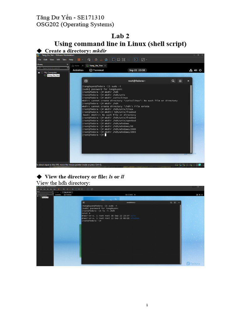 Lab2 - OSG202 | Download Free PDF | Zip (File Format) | Operating System