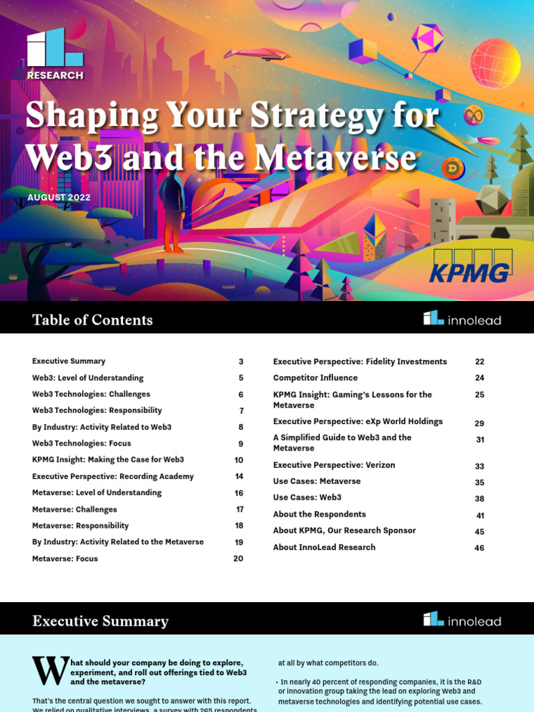 Shaping Strategy Web3 Metaverse | PDF