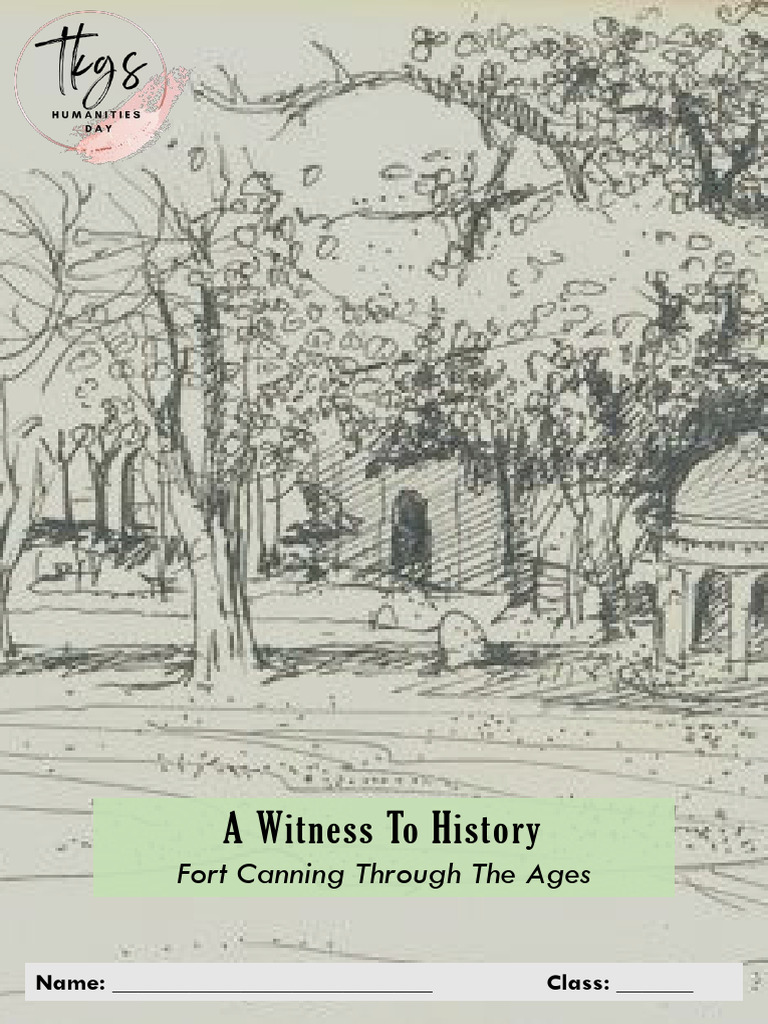 2023 S1 Humanities Day Workbook | PDF