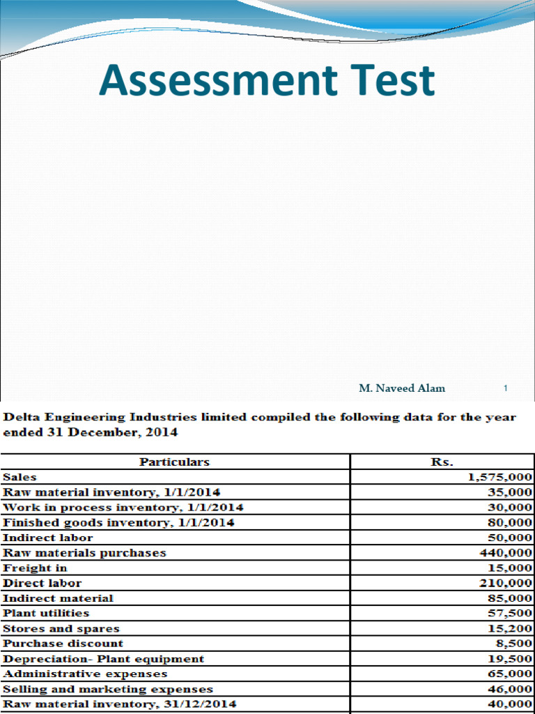 LECT # 4 - FOH & Entries Part - 1 | PDF | Payroll Tax | Cost Of Goods Sold