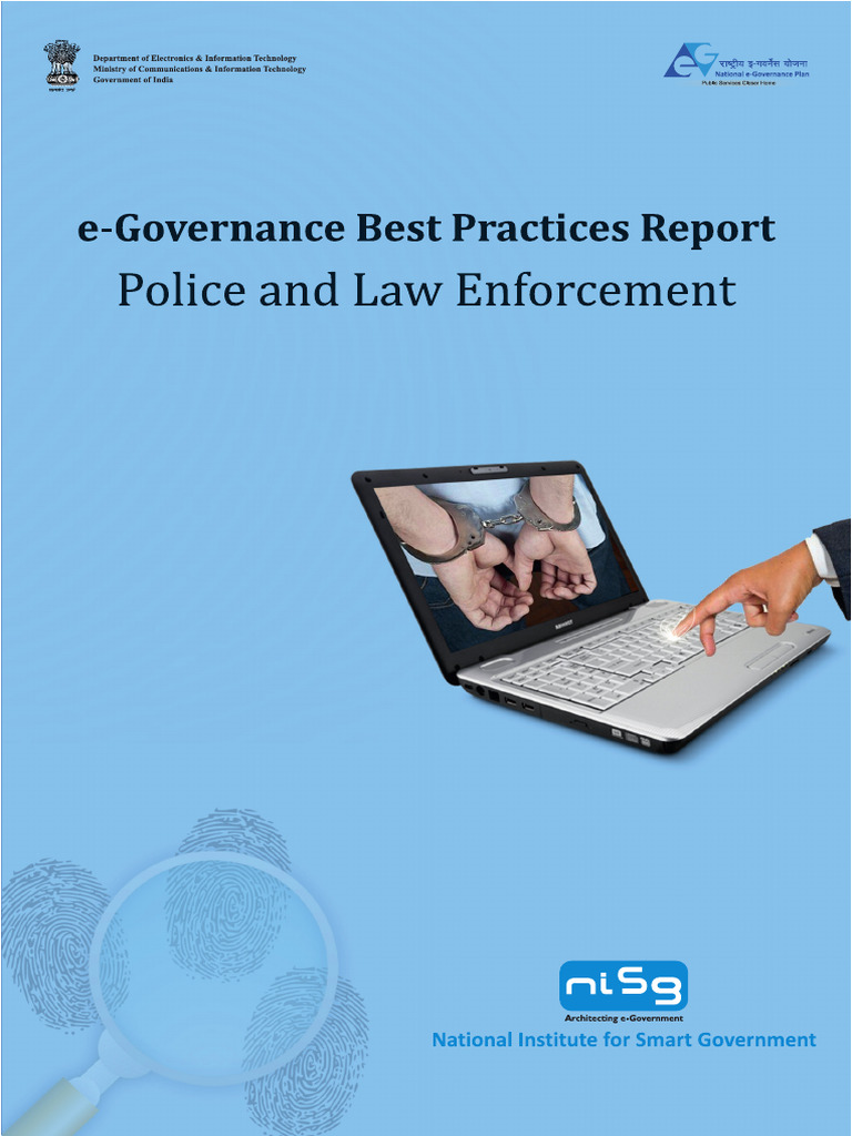 Best Practices Report - Police and Law Enforcement V1.0 | PDF
