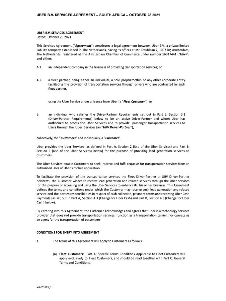 SLA Agreement | PDF
