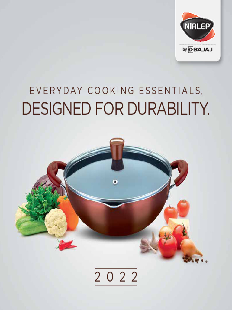 Nirlep Catalogue 2022 | PDF | Cookware And Bakeware | Grilling