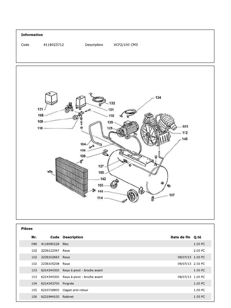 VCF2 100CM3 | PDF