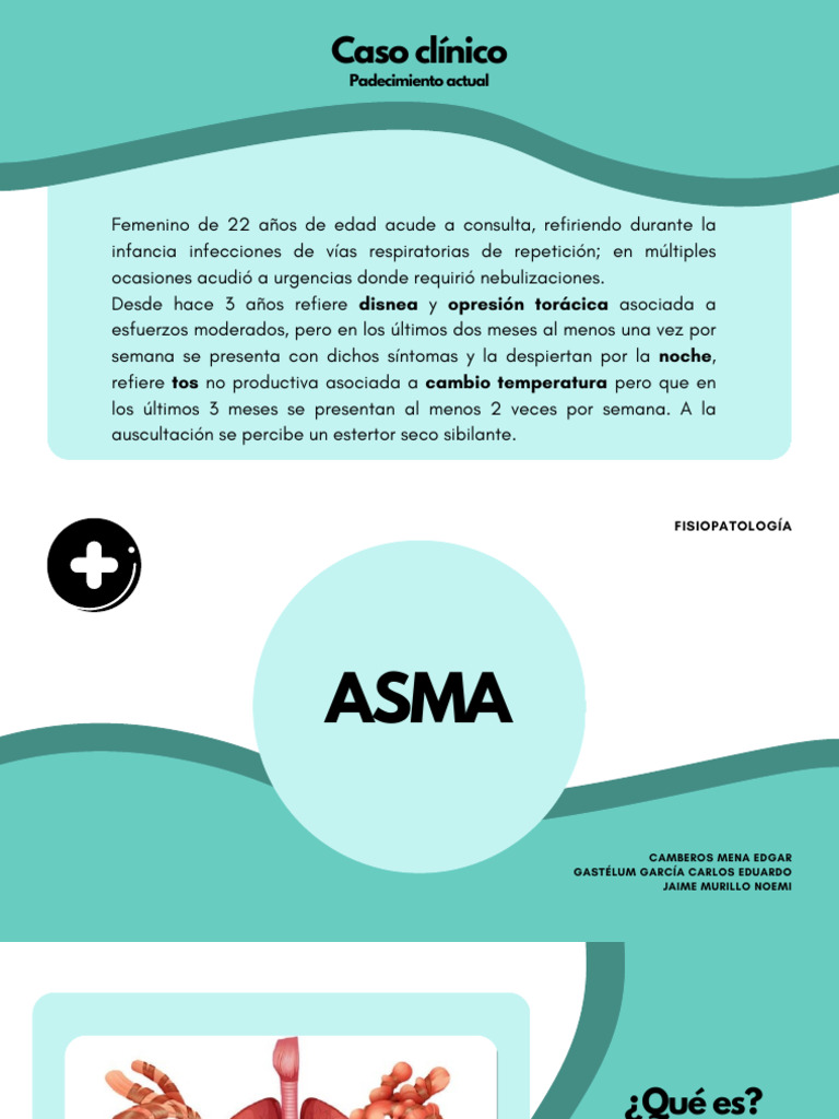 Asma | PDF | Ciencias de la Salud | Cuidado de la salud