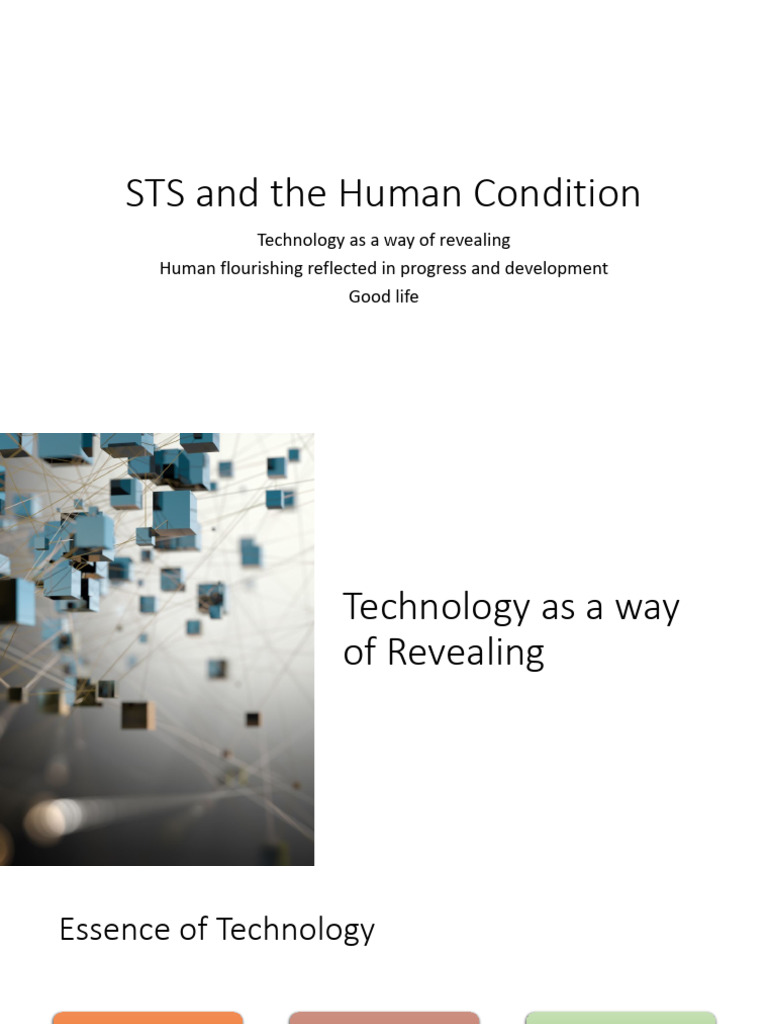 STS and The Human Condition | PDF | Happiness | Applied Philosophy