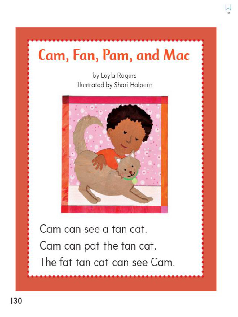 Cam, Fan, Pam, and Mac | PDF