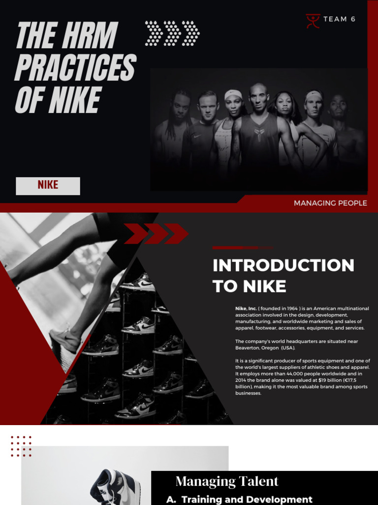 Introduction To Nike | PDF