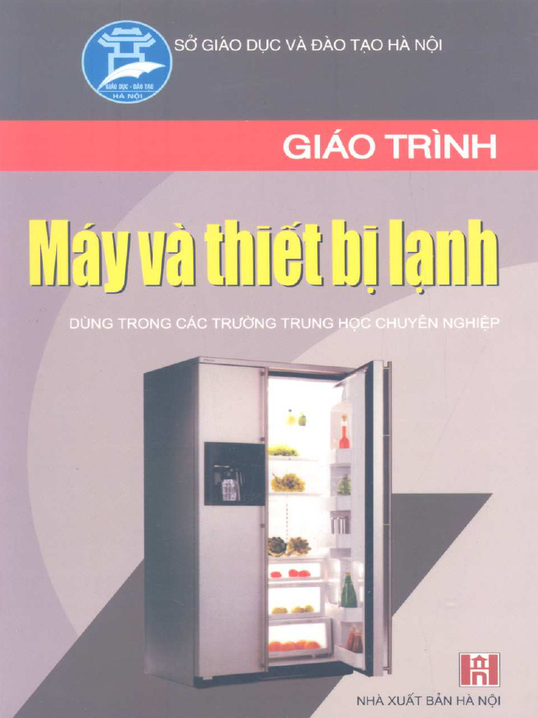 Giao Trinh May Va Thiet Bi Lanh 9co | PDF