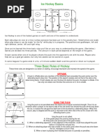 3discover Ice Hockey Reading Comprehension Sheets | PDF | Ice Hockey ...
