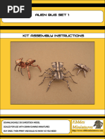 Squidgame Frontman Template Mask Assembli 1 | PDF