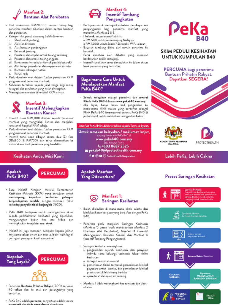 PeKa B40 Brochure - v12 | PDF