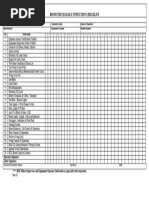Dozer Pre Use Inspection Checklist | PDF | Automotive Technologies ...