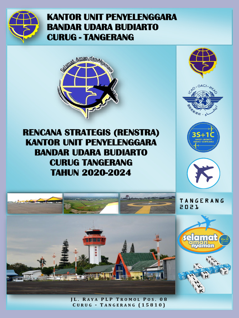 RENSTRA UPBU Budiarto 2020-2024 | PDF | Bisnis | Pengelolaan Keuangan ...