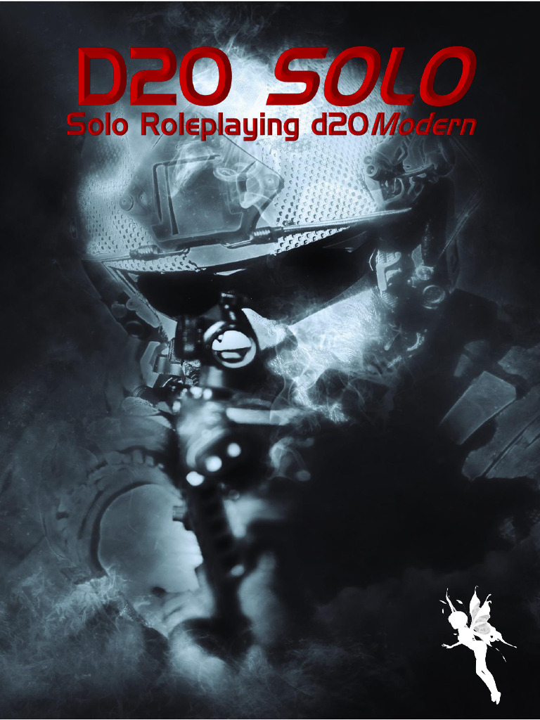 D20 Solo Roleplaying D20 Modern - ntL0cH | PDF