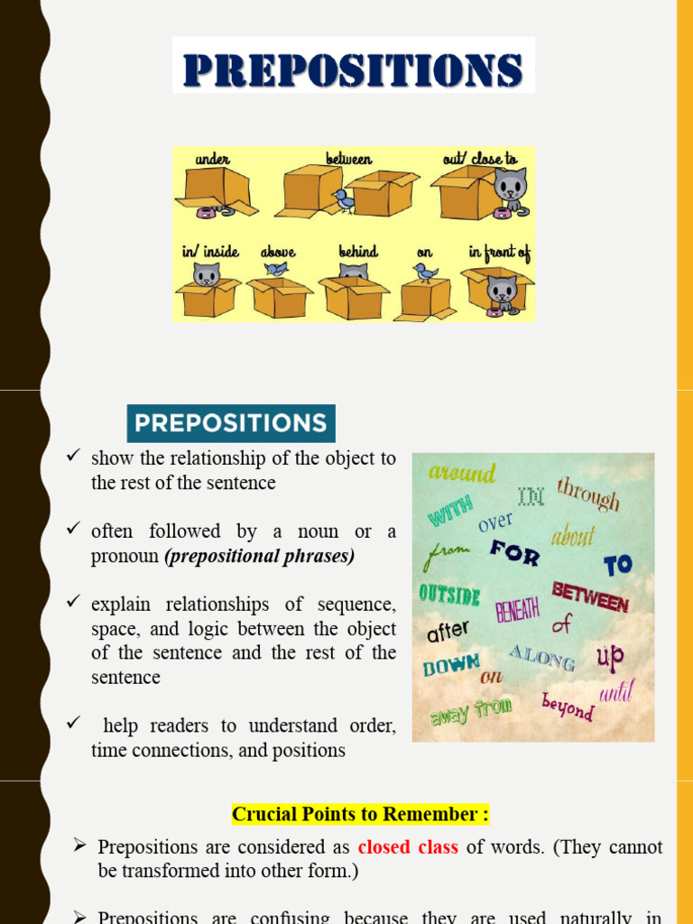 Understanding Objects of Prepositions | PDF | Language Arts & Discipline