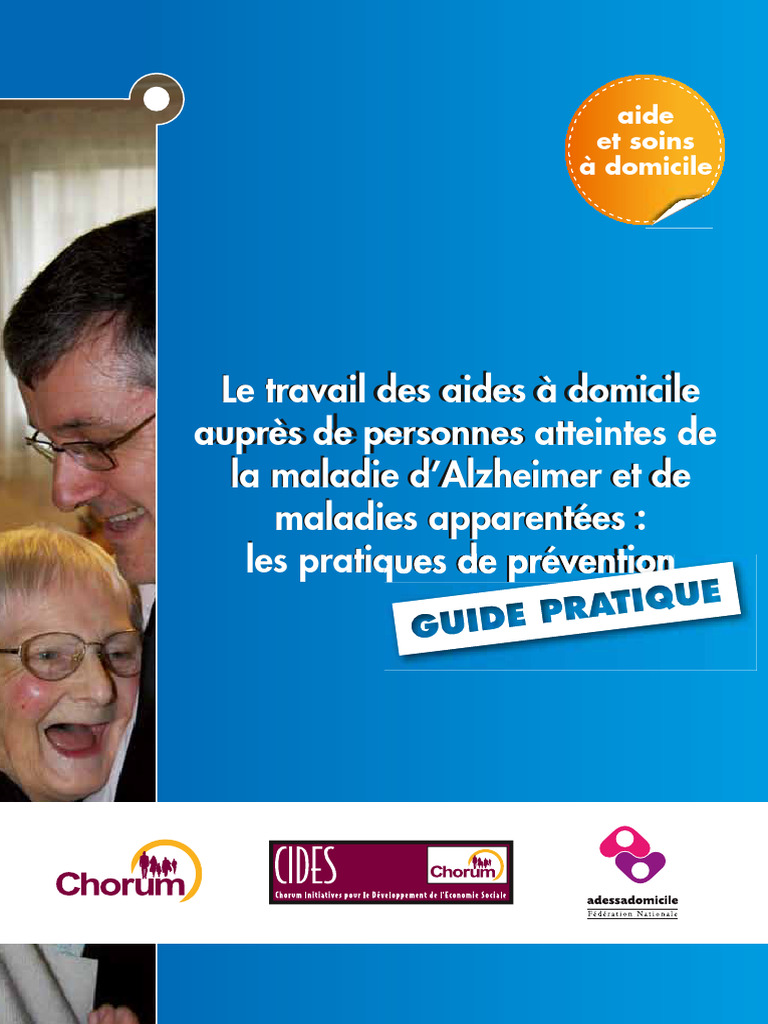 Guide Alzheimer AAD | PDF | Maladie d'Alzheimer | Démence