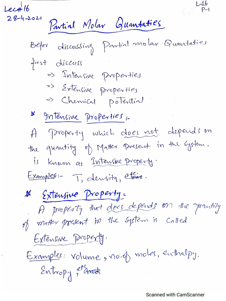 Lecture-16 Solutiom 20-4-2021 | PDF