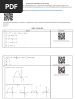 Pure Maths Lee Peng Solutions | PDF