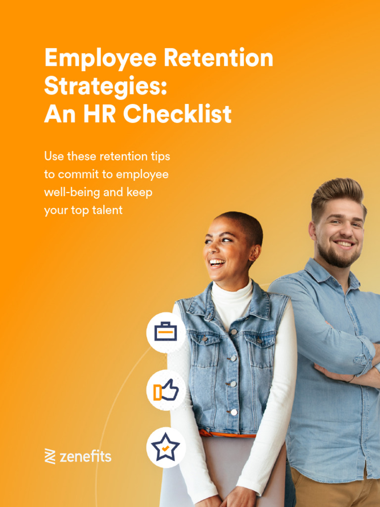 Employee Retention Checklist | PDF