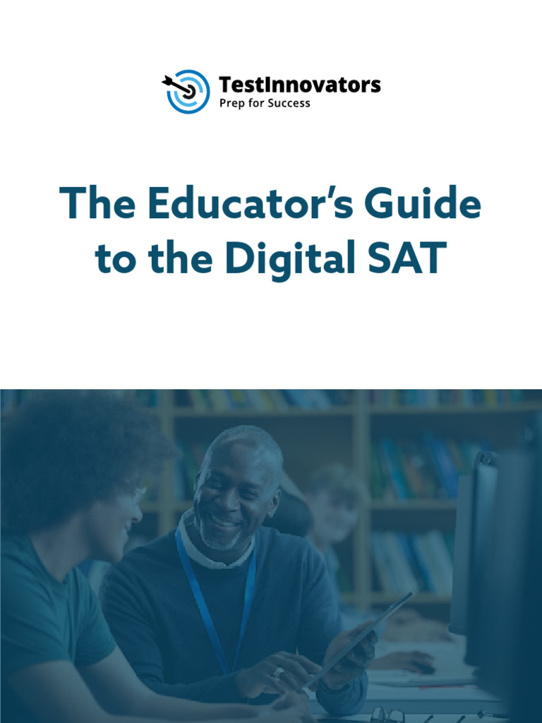 Educator's Guide to Digital SAT | PDF | Sat | Equations