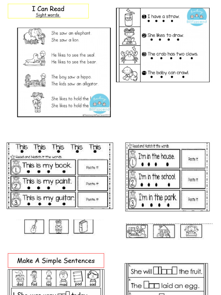 Booklet For The Low Achievers | PDF
