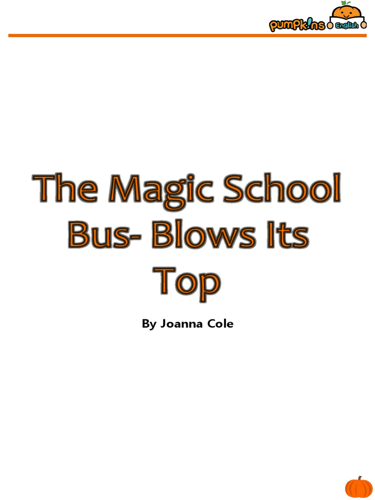 Magic School Bus - Blows Its Top | PDF | Science & Mathematics | Young ...