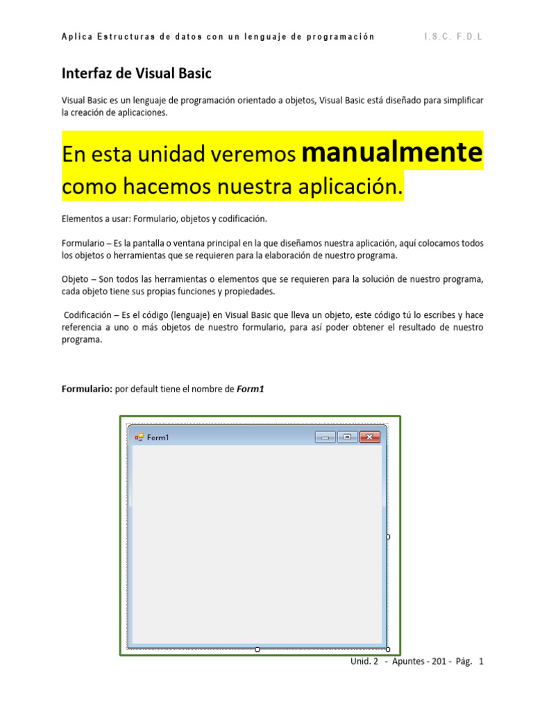 Introducción a Visual Basic: Sumas | PDF | Programación de computadoras ...